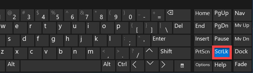 Excel Scroll Lock Stuck Rewachina