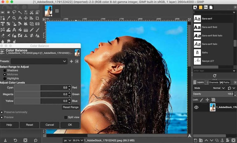 GIMP Photo Editor For PC Windows 10 Free Apps Windows 10 Free Apps
