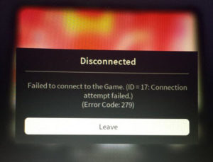 How To Fix Roblox Error Code 279 ID=17 - Windows 10 Free Apps | Windows ...