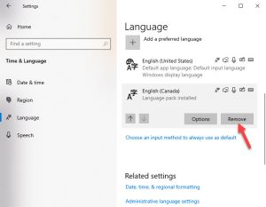 FIX: Language Bar Missing from Taskbar in Windows 10 - Windows 10 Free ...